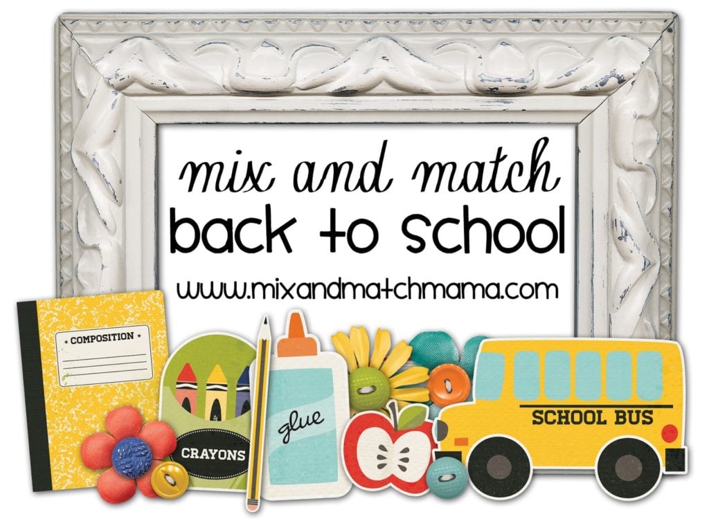 First Day Of School Menu Recipe | Mix and Match Mama