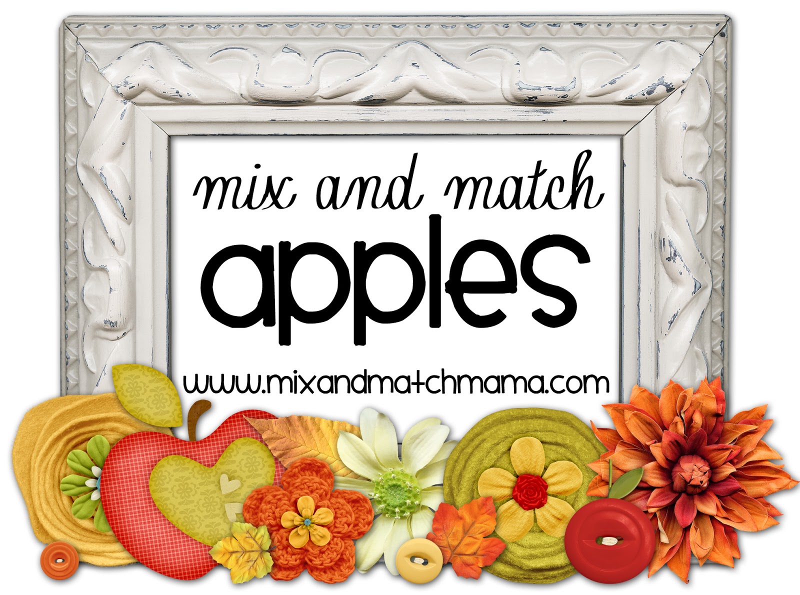 Apples - Mix & Match Mama