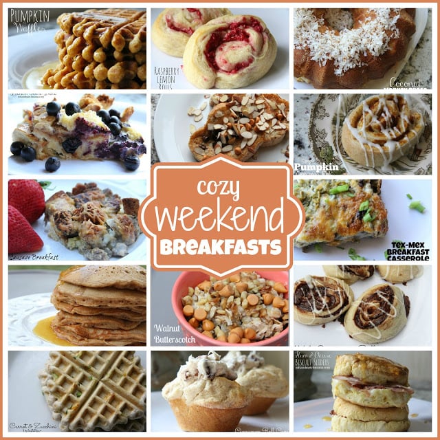 Cozy Weekend Breakfasts Recipe | Mix and Match Mama