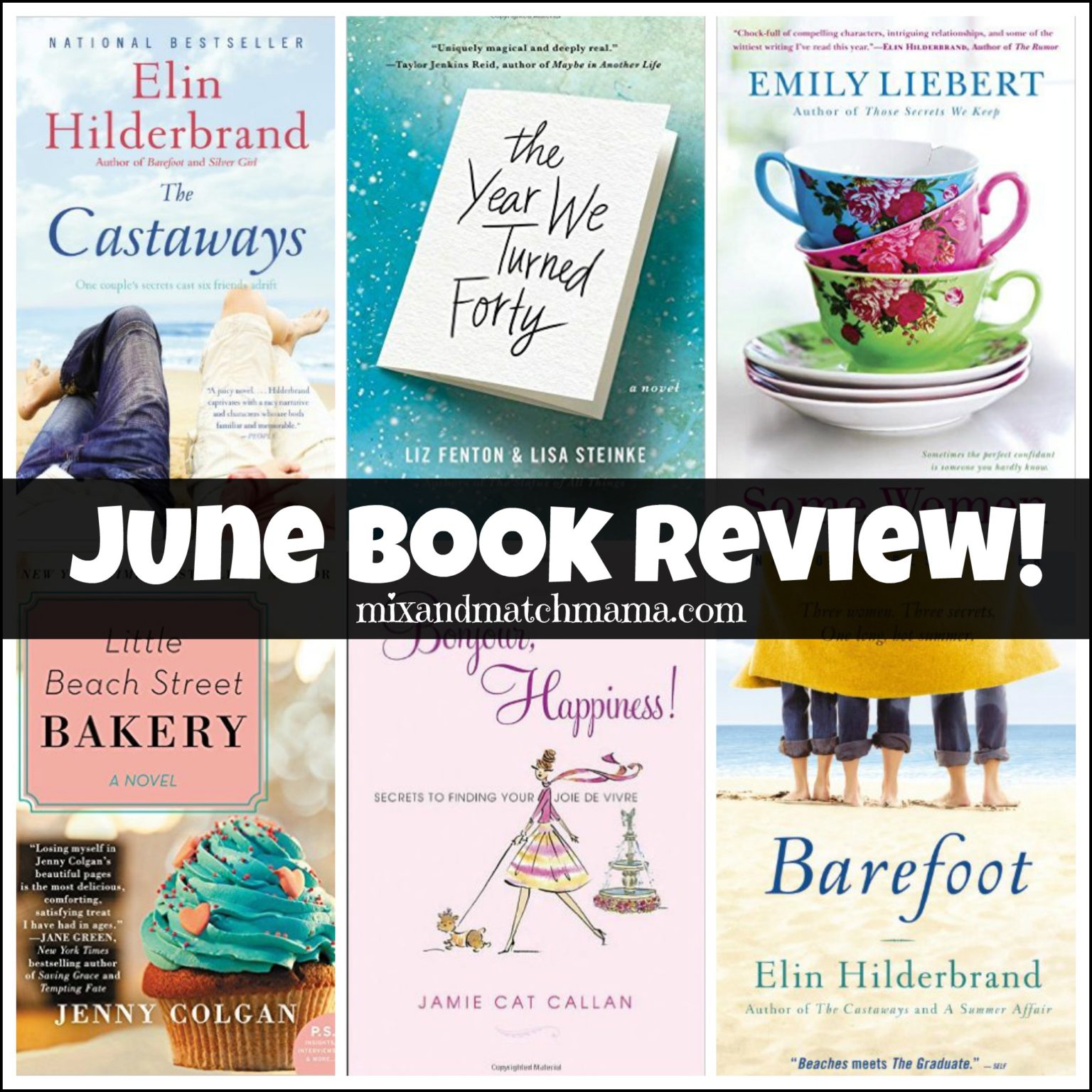 June Book Review - Mix & Match Mama