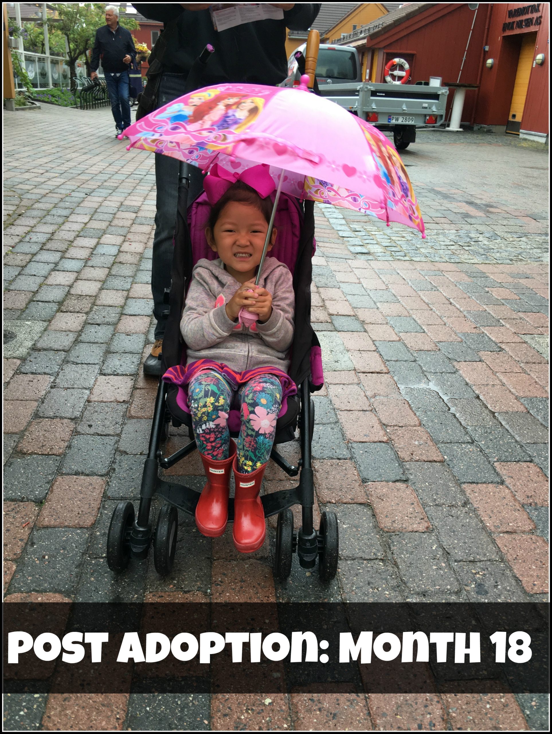 Post Adoption: Month 18 - Mix & Match Mama