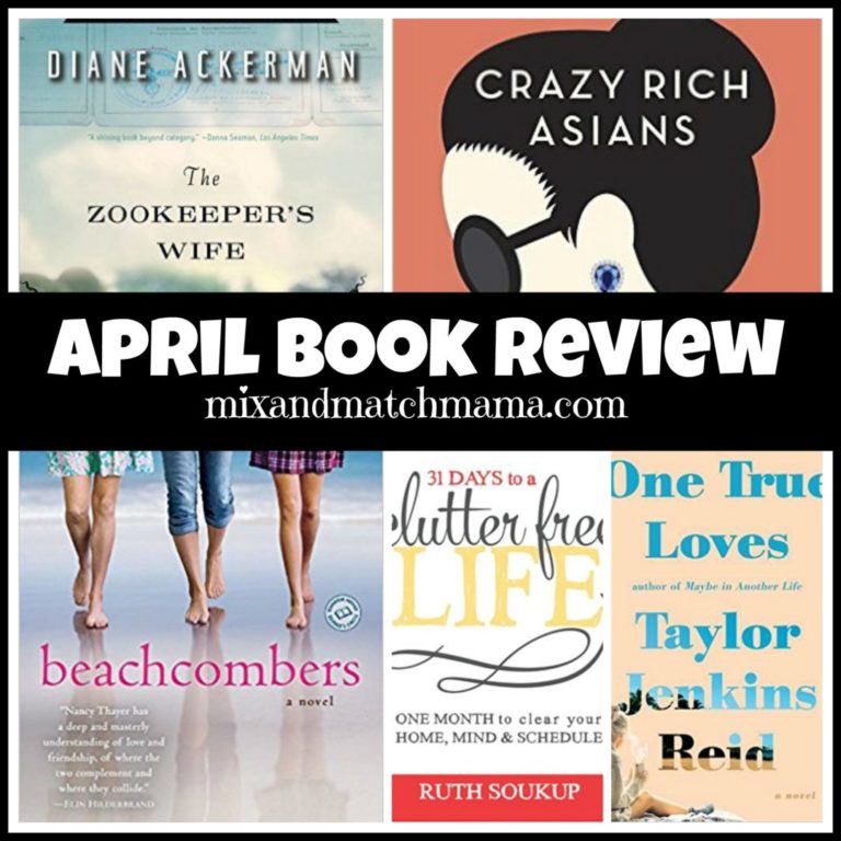 April Book Review - Mix & Match Mama