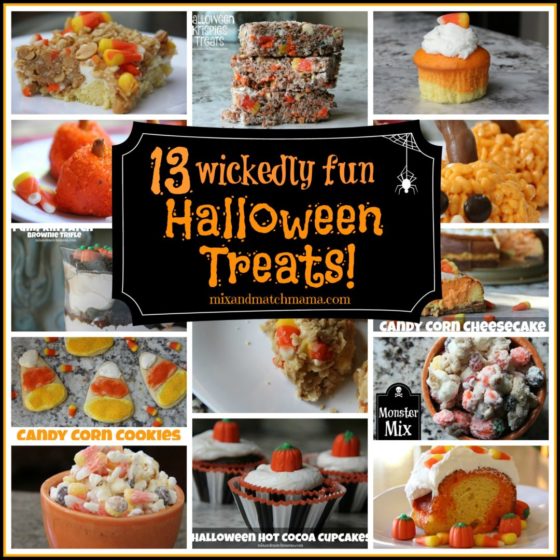 Happy Halloween!! - Mix & Match Mama