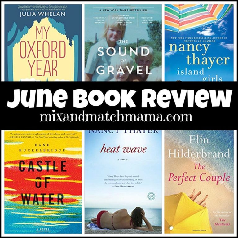 June 2018 Book Review - Mix & Match Mama
