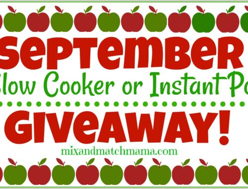 Fall Favorites Giveaway! | Mix and Match Mama