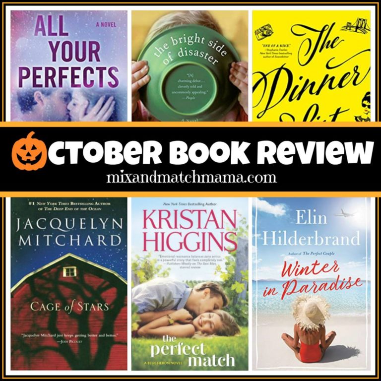 October 2018 Book Review - Mix & Match Mama