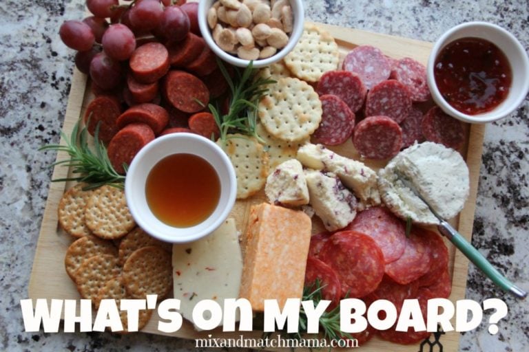 What's on my Board?! - Mix & Match Mama