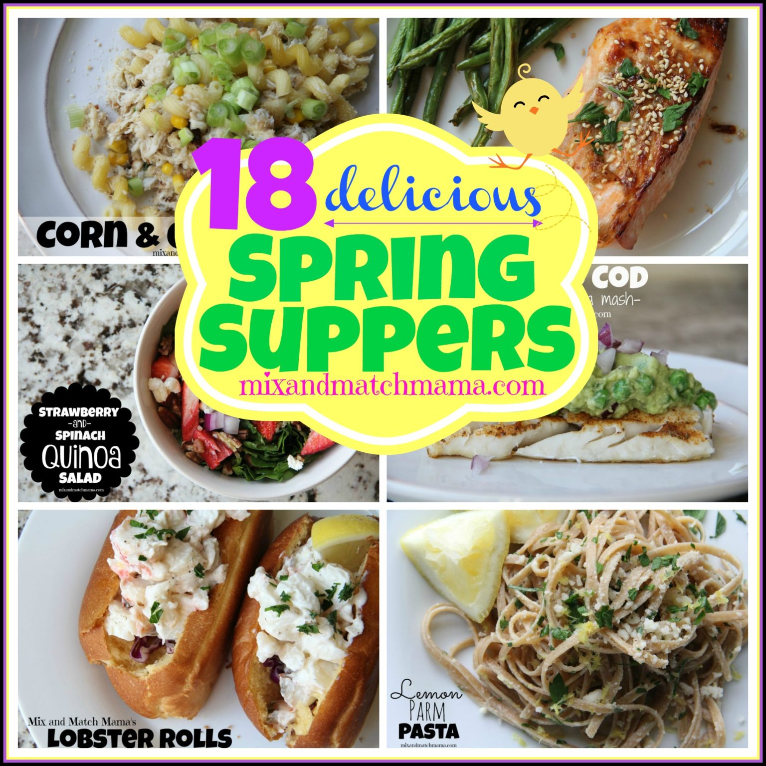 It's Spring Giveaway! - Mix & Match Mama