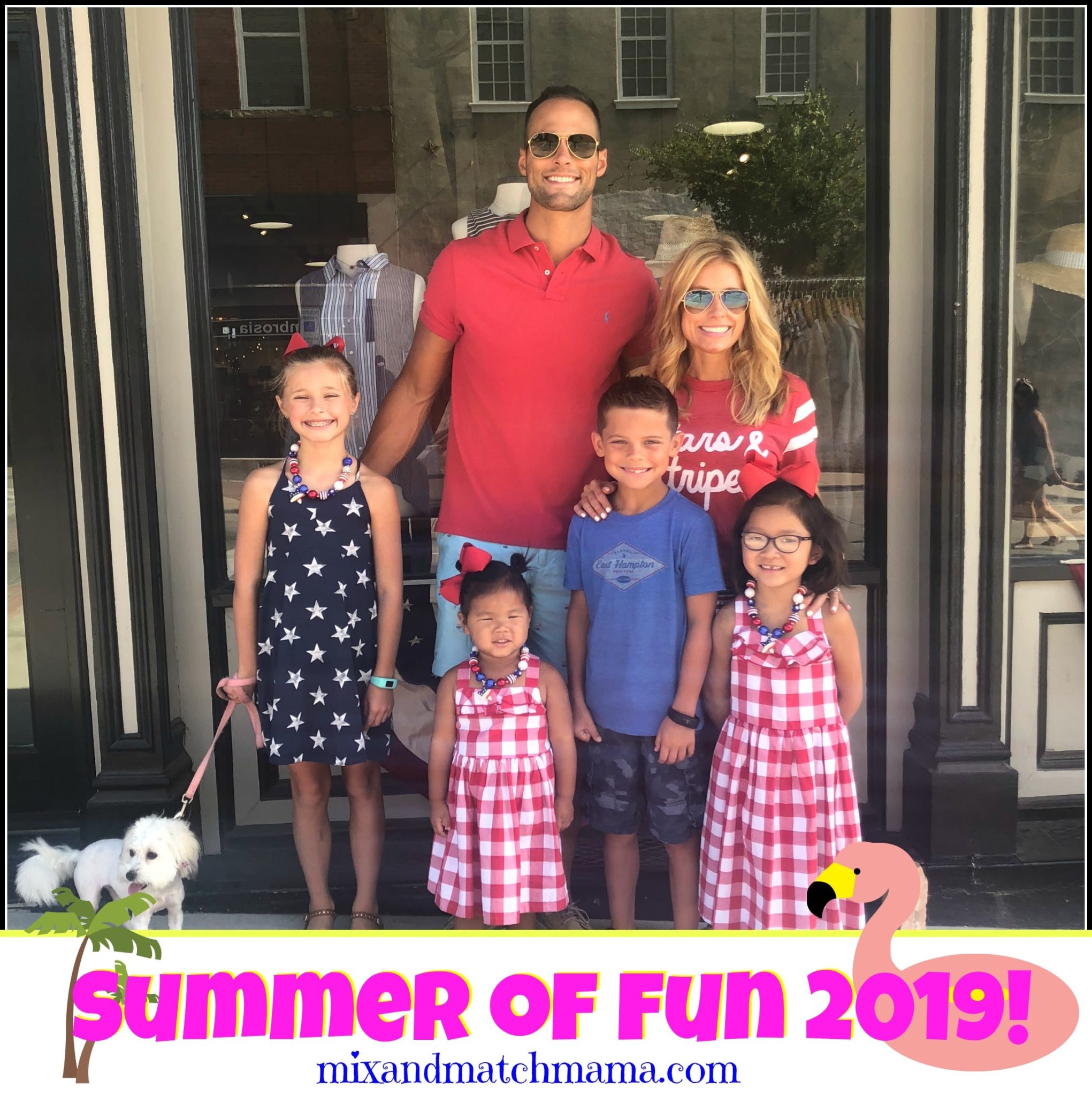 Summer of Fun {2019 Edition} - Mix & Match Mama
