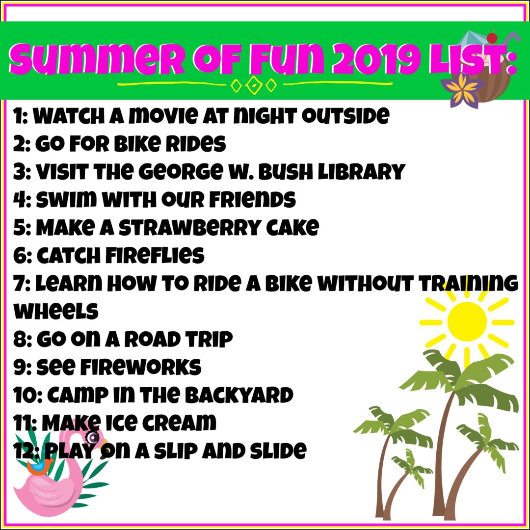 Summer of Fun {2019 Edition} - Mix & Match Mama