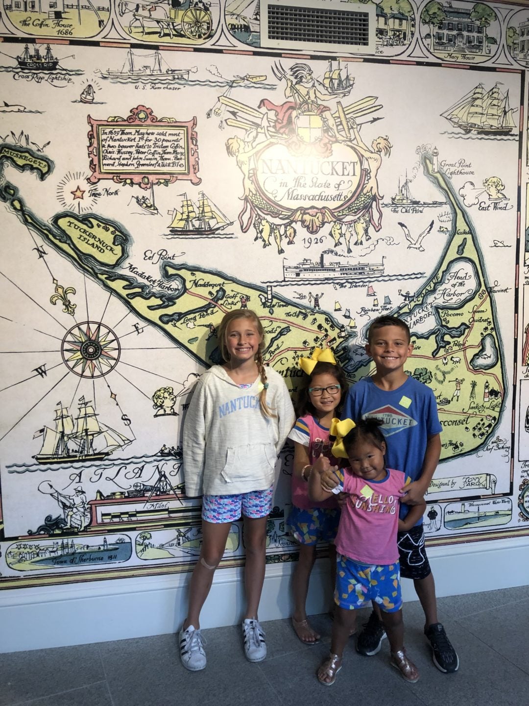 Nantucket with Kids Nantucket 2019 PART 3 - Mix & Match Mama