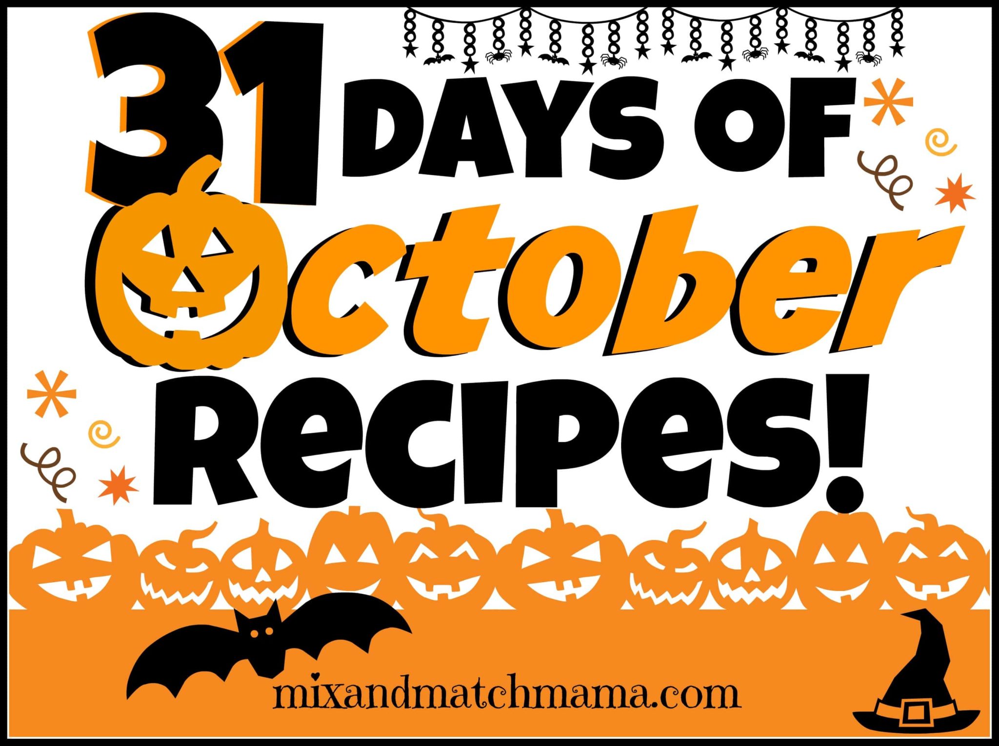 It's October! - Mix & Match Mama