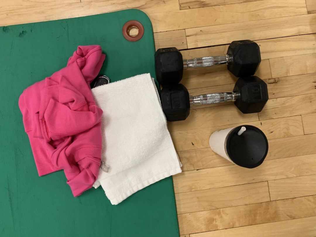 Fitness Routine! - Mix & Match Mama