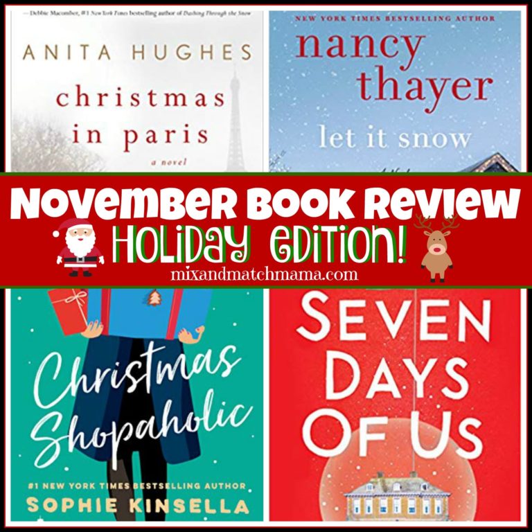November 2019 Book Review - Mix & Match Mama