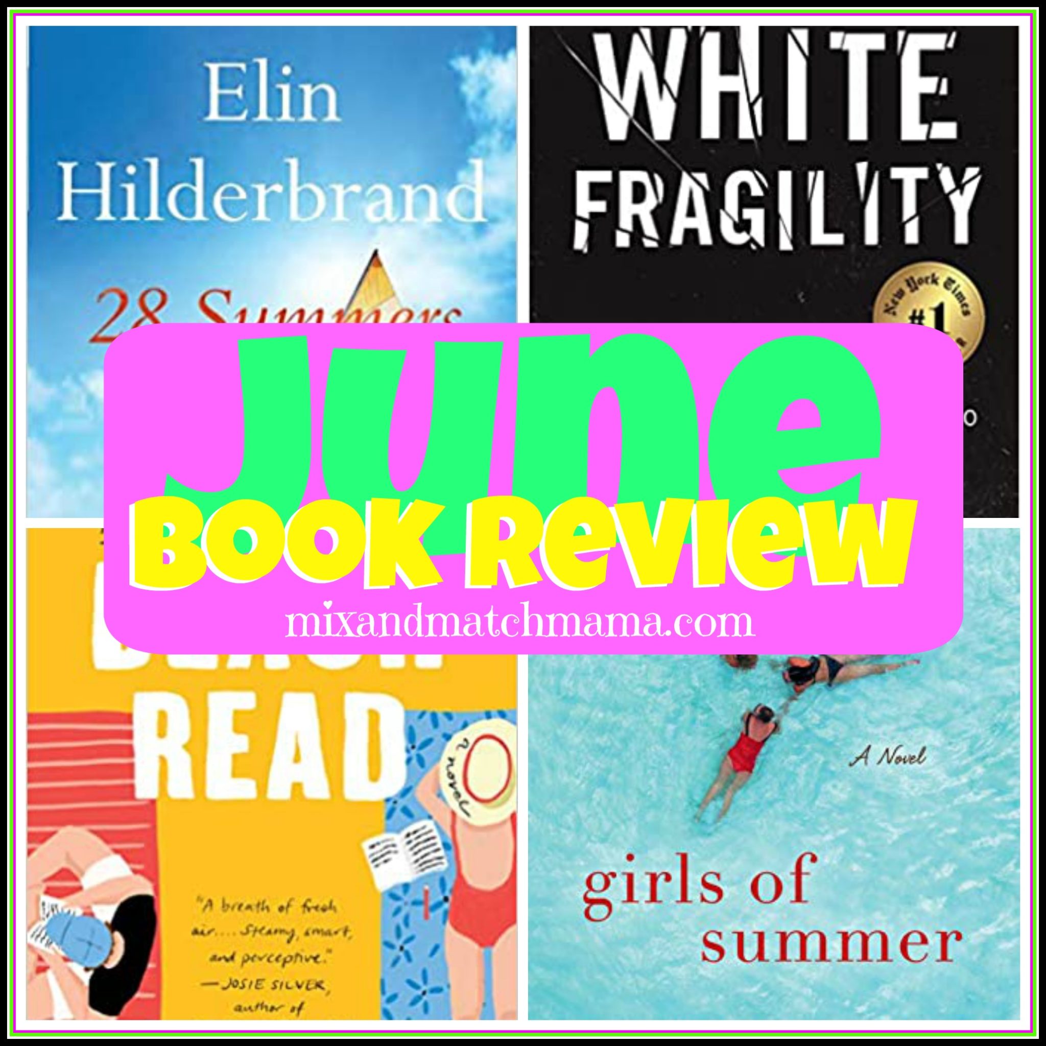 June 2020 Book Review - Mix & Match Mama
