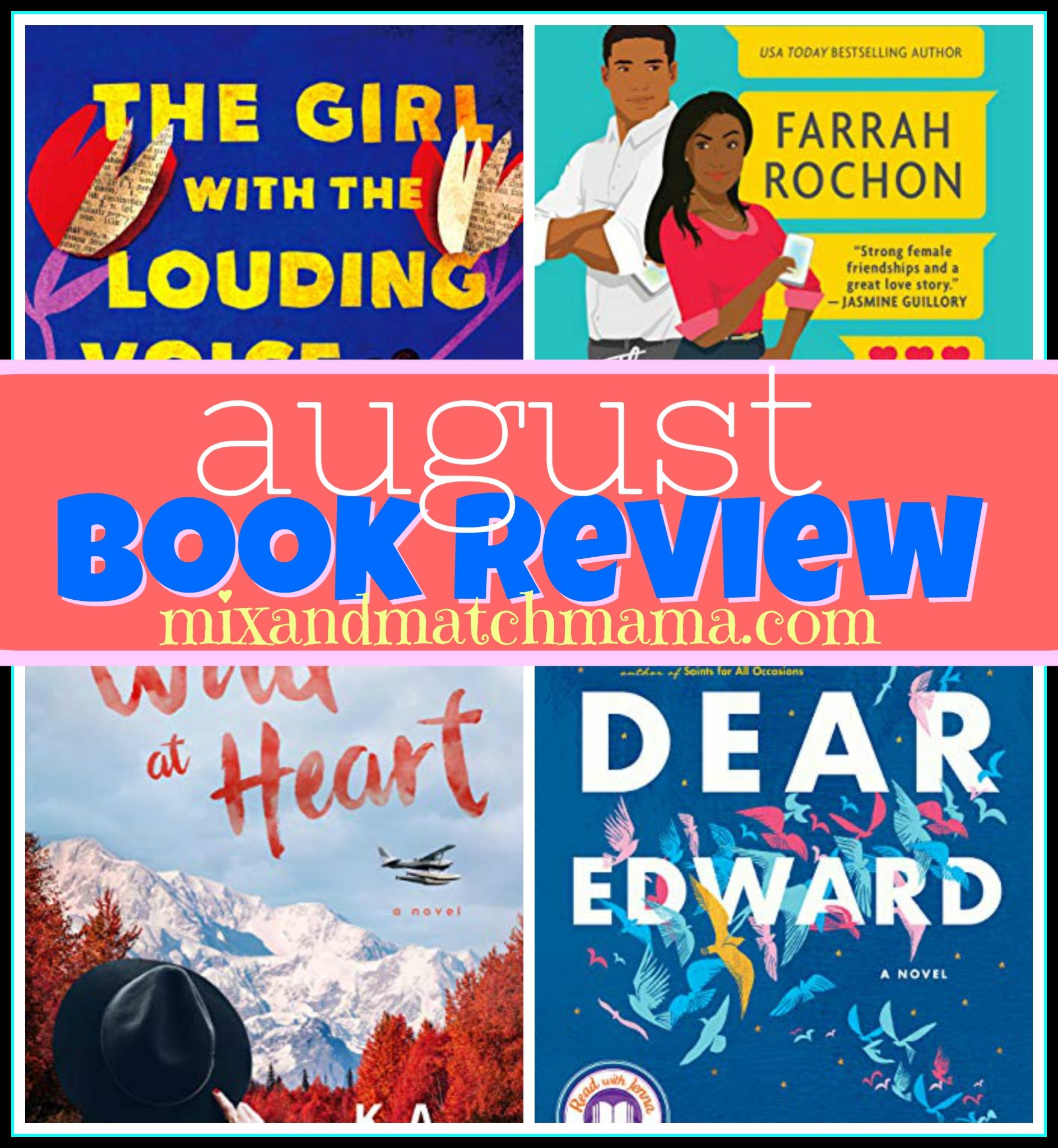 August 2020 Book Review - Mix & Match Mama