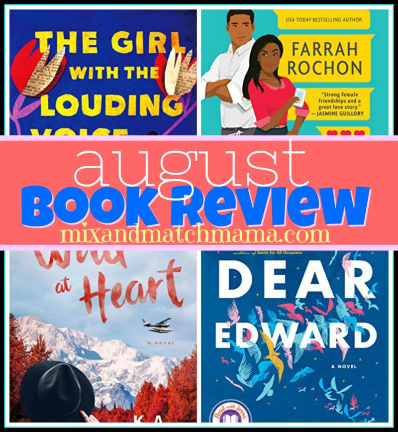 August 2020 Book Review - Mix & Match Mama