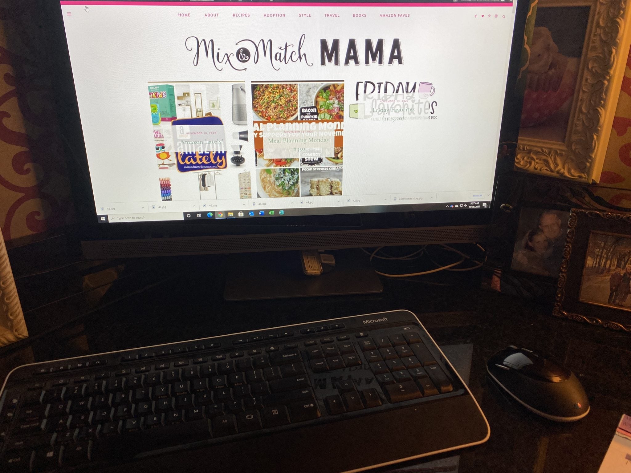 Our Morning Routine: Fall 2020 - Mix & Match Mama