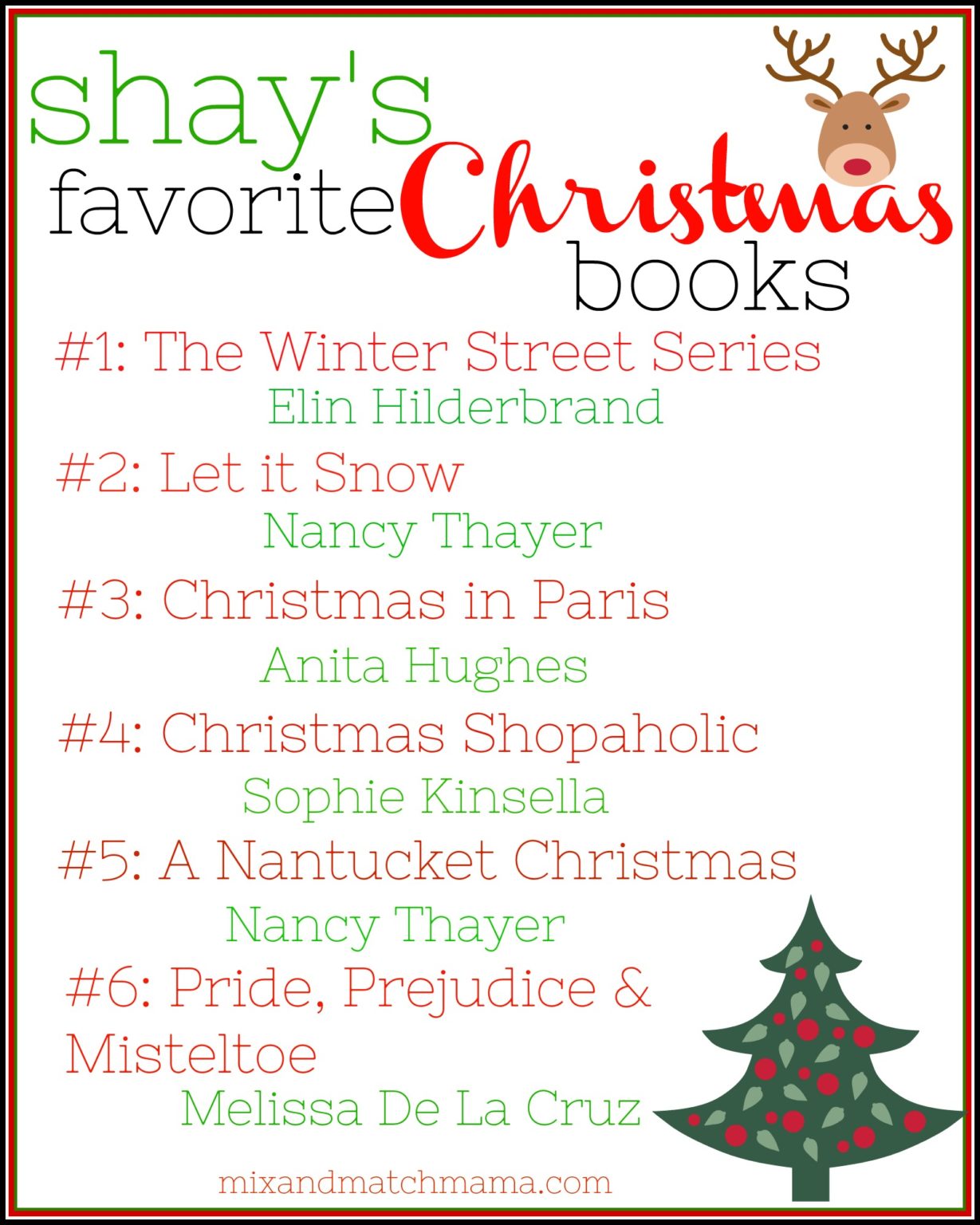 September & October 2022 Book Review - Mix & Match Mama