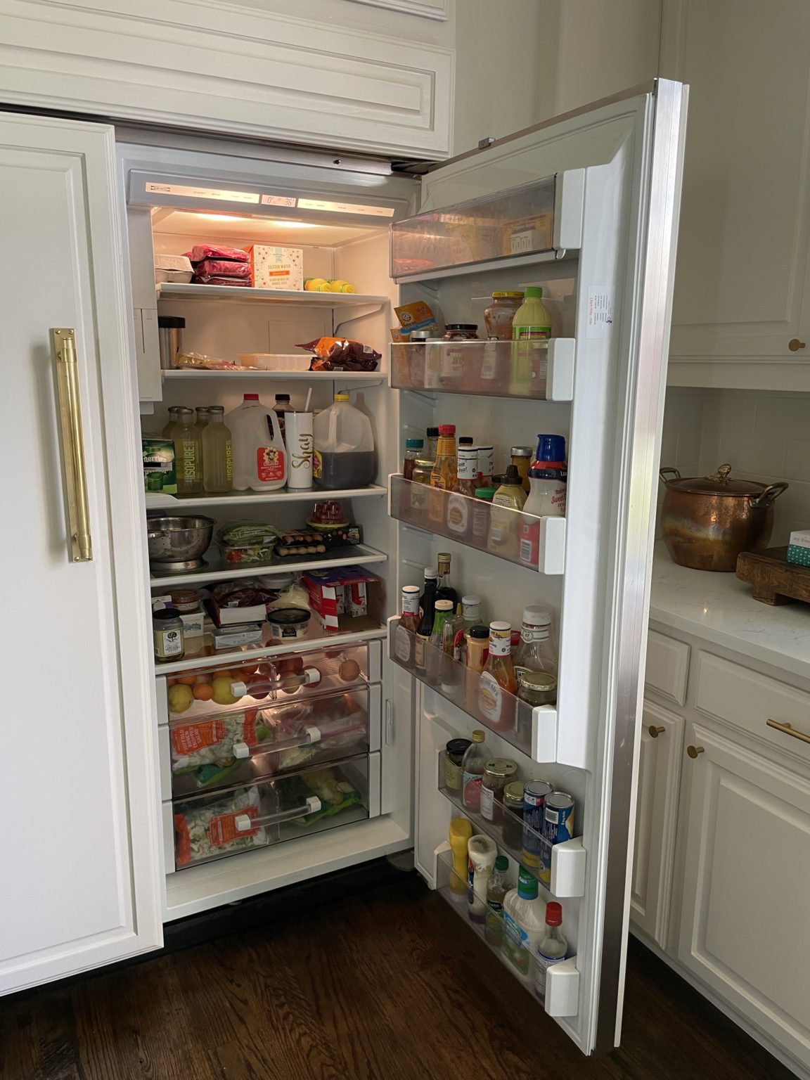 Let's Look: Inside our Fridge & Pantry! - Mix & Match Mama