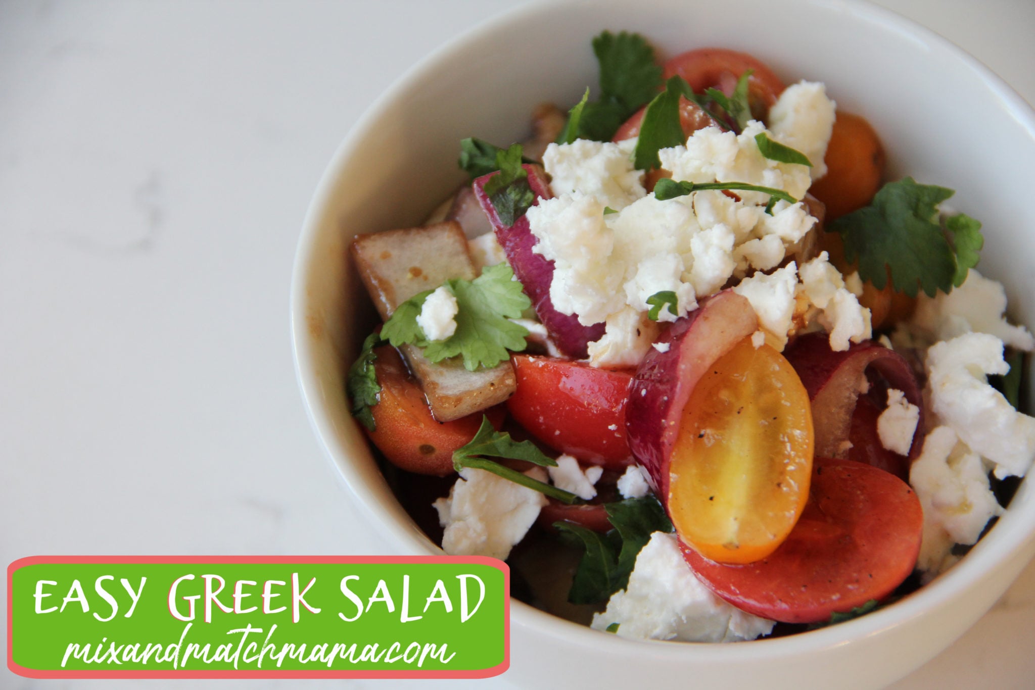 9 Simple Summer Salads - Mix & Match Mama