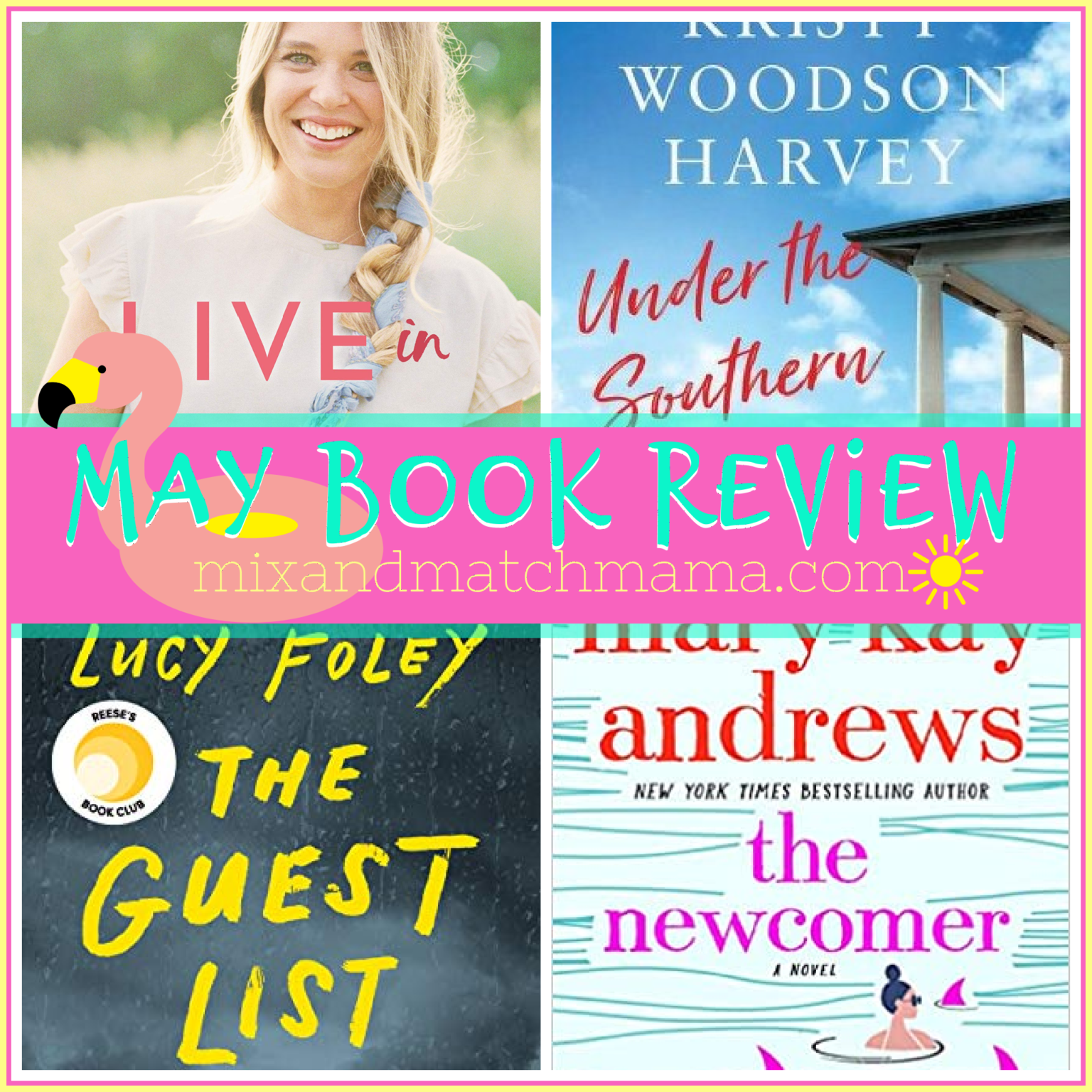 May 2021 Book Review - Mix & Match Mama