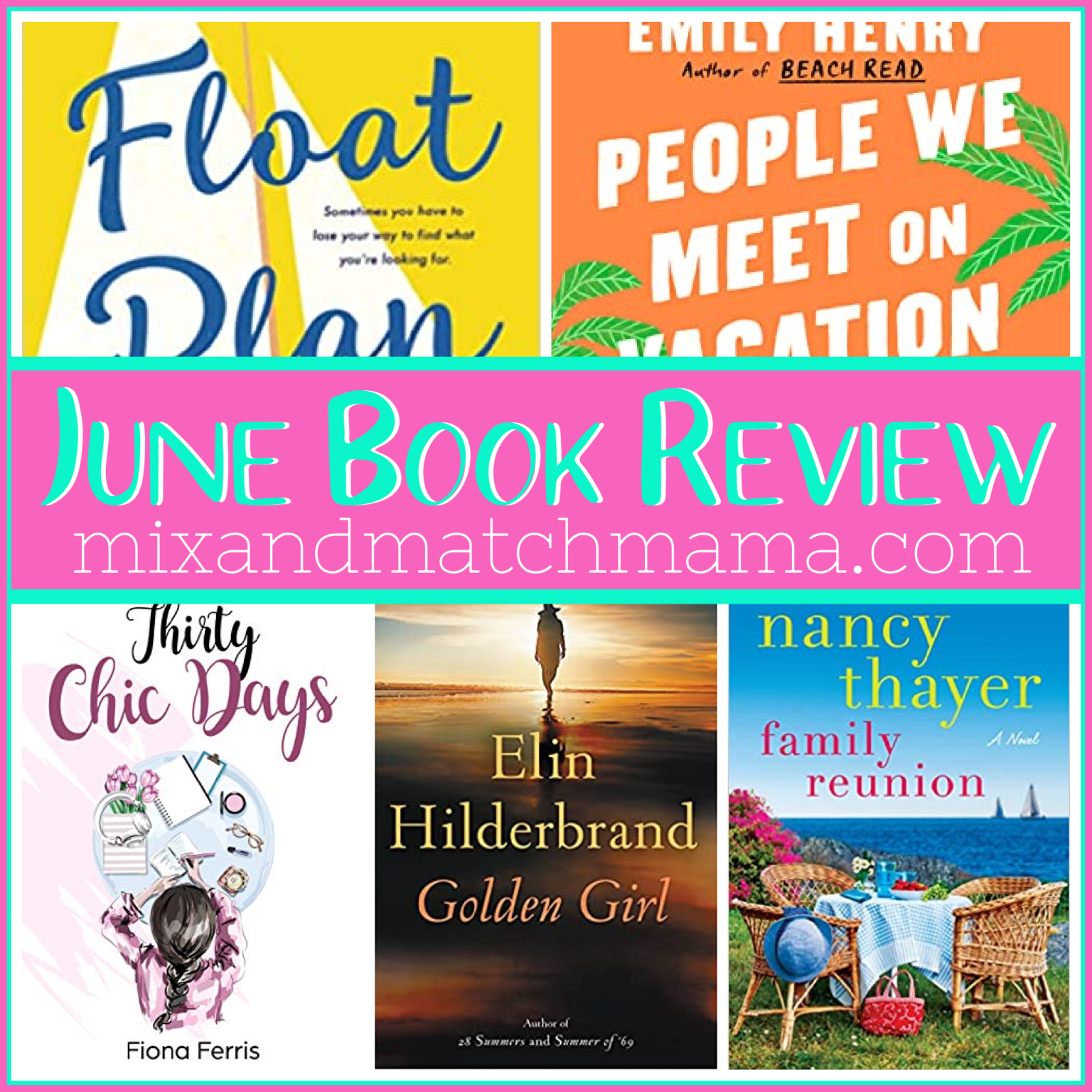 June 2021 Book Review - Mix & Match Mama