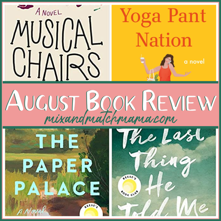 August 2021 Book Review - Mix & Match Mama