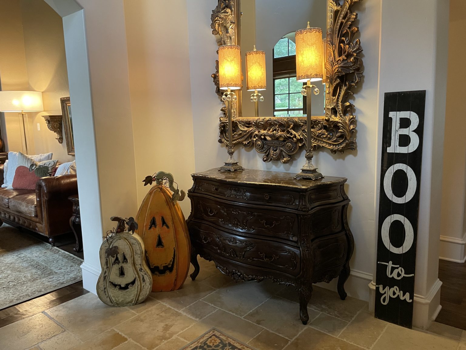 Hello, October House Tour! - Mix & Match Mama