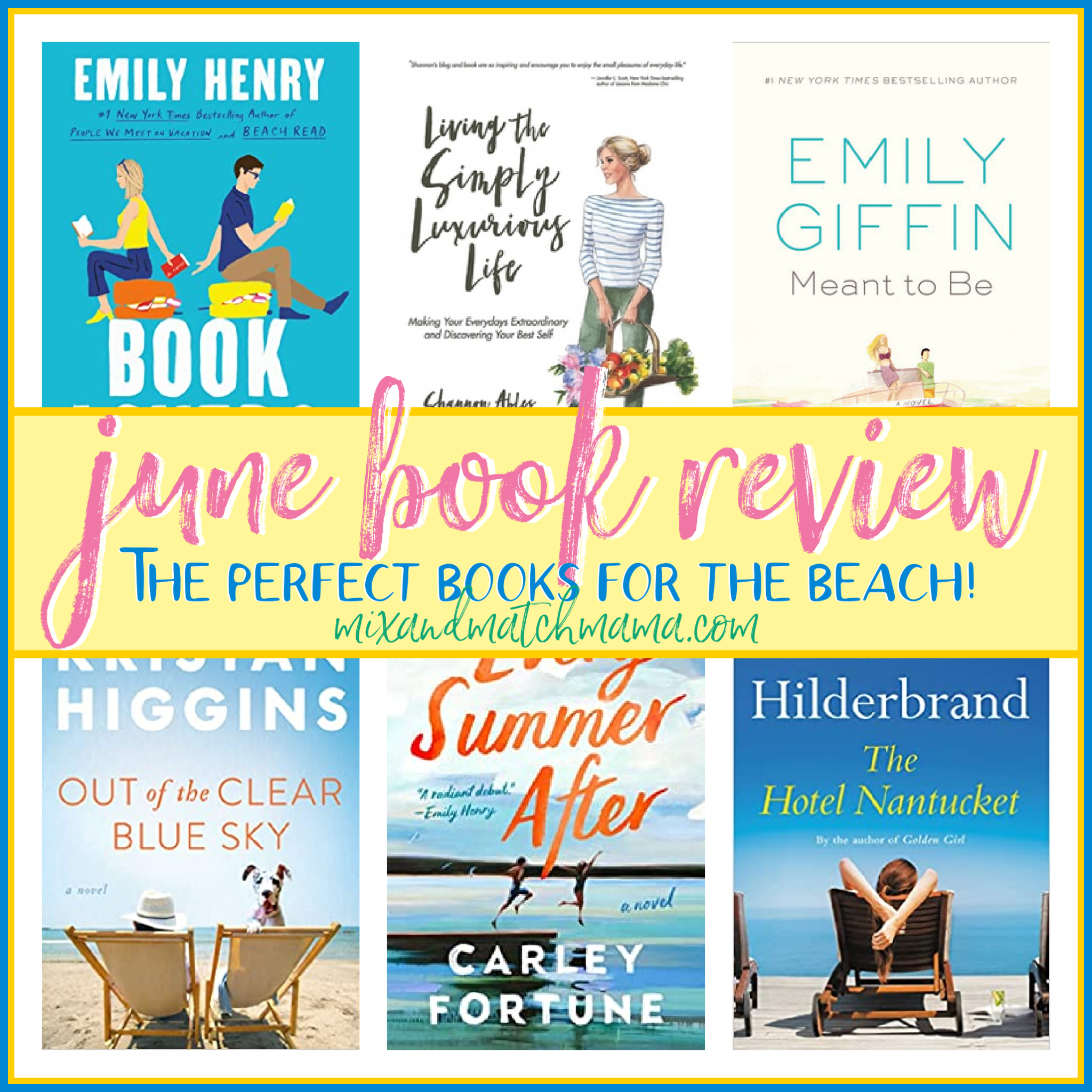 June 2022 Book Review - Mix & Match Mama