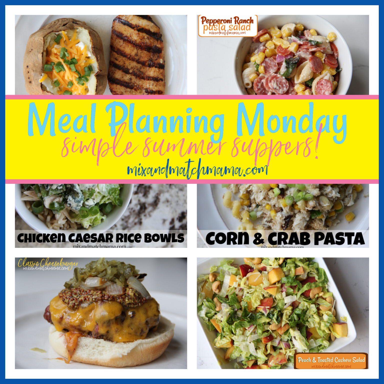 Meal Planning Monday 427 Mix Match Mama meal-planning-monday-427-mix-match-mama