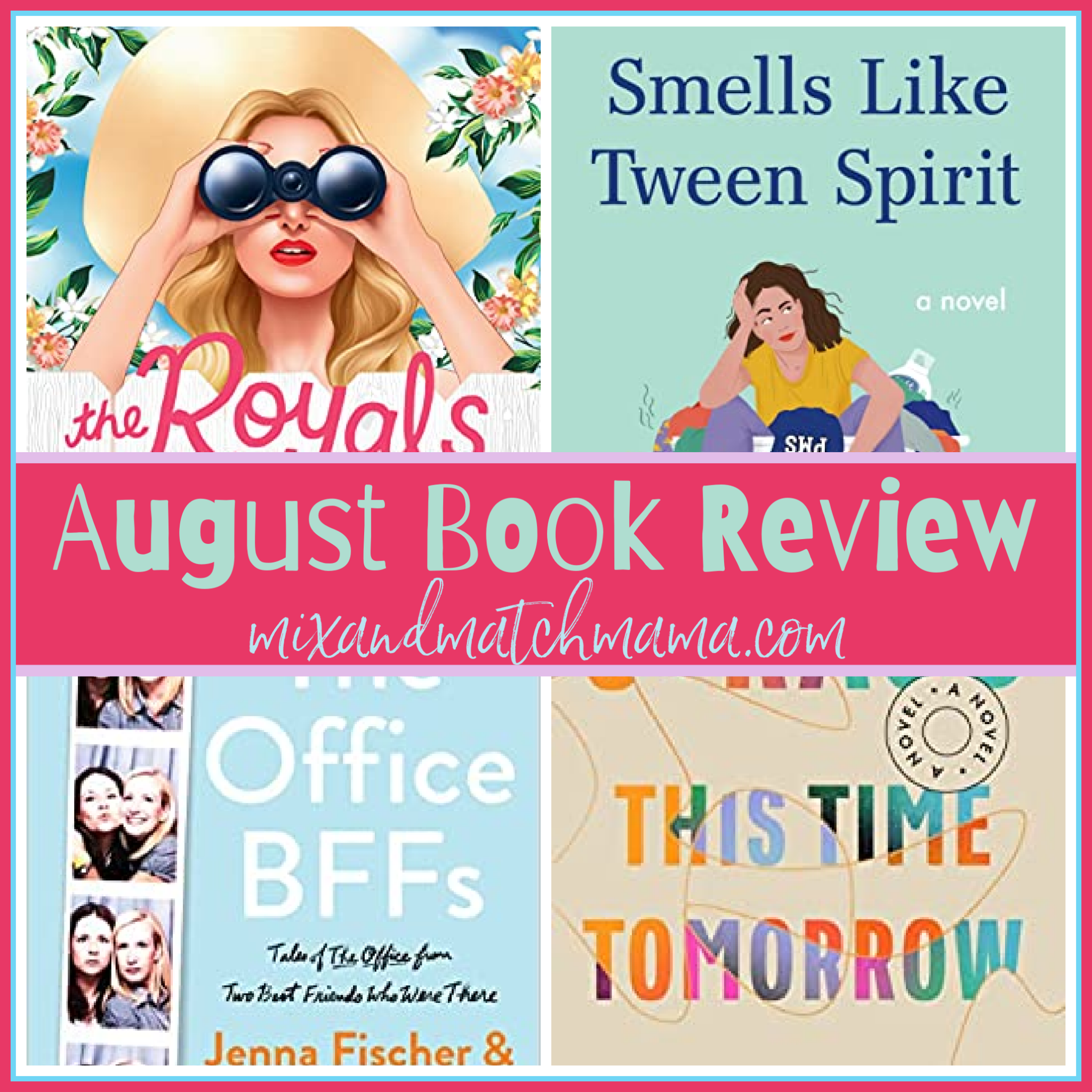 August 2022 Book Review - Mix & Match Mama