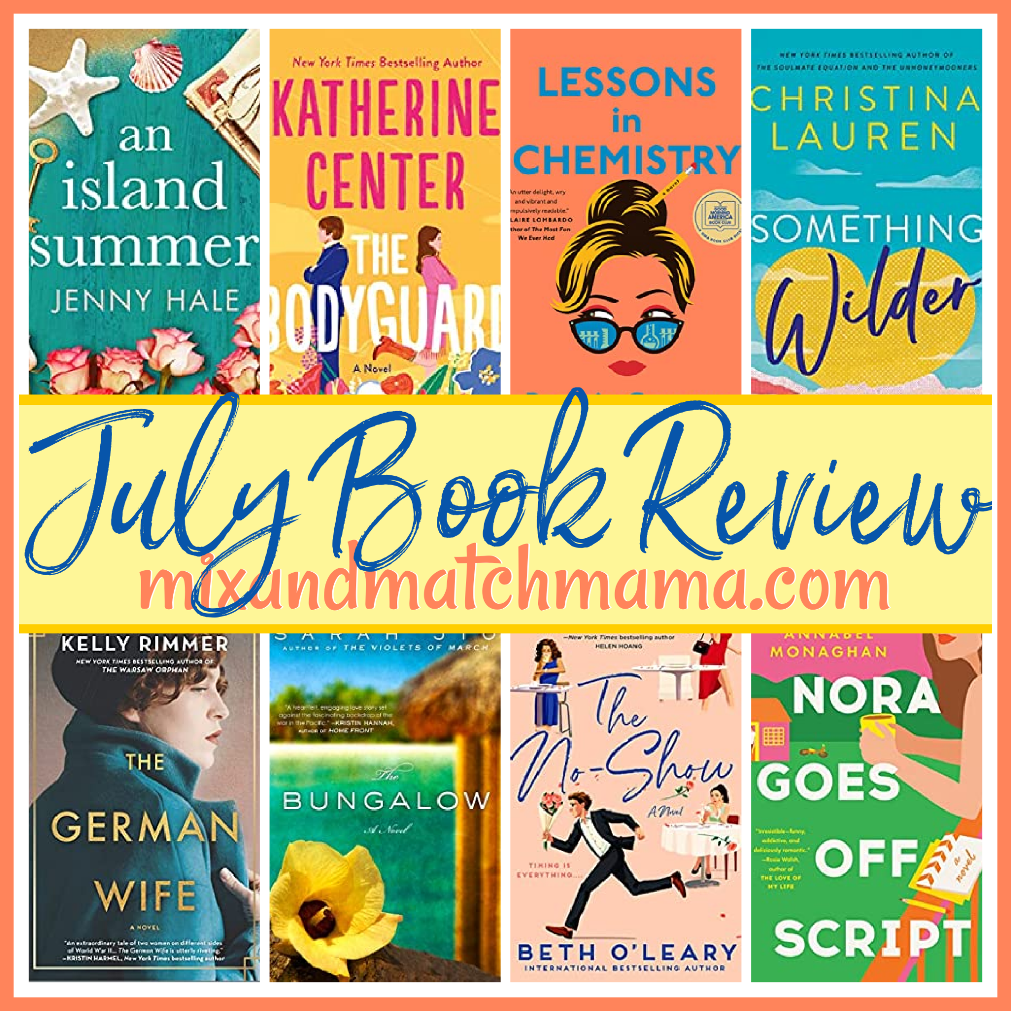 July 2022 Book Review - Mix & Match Mama