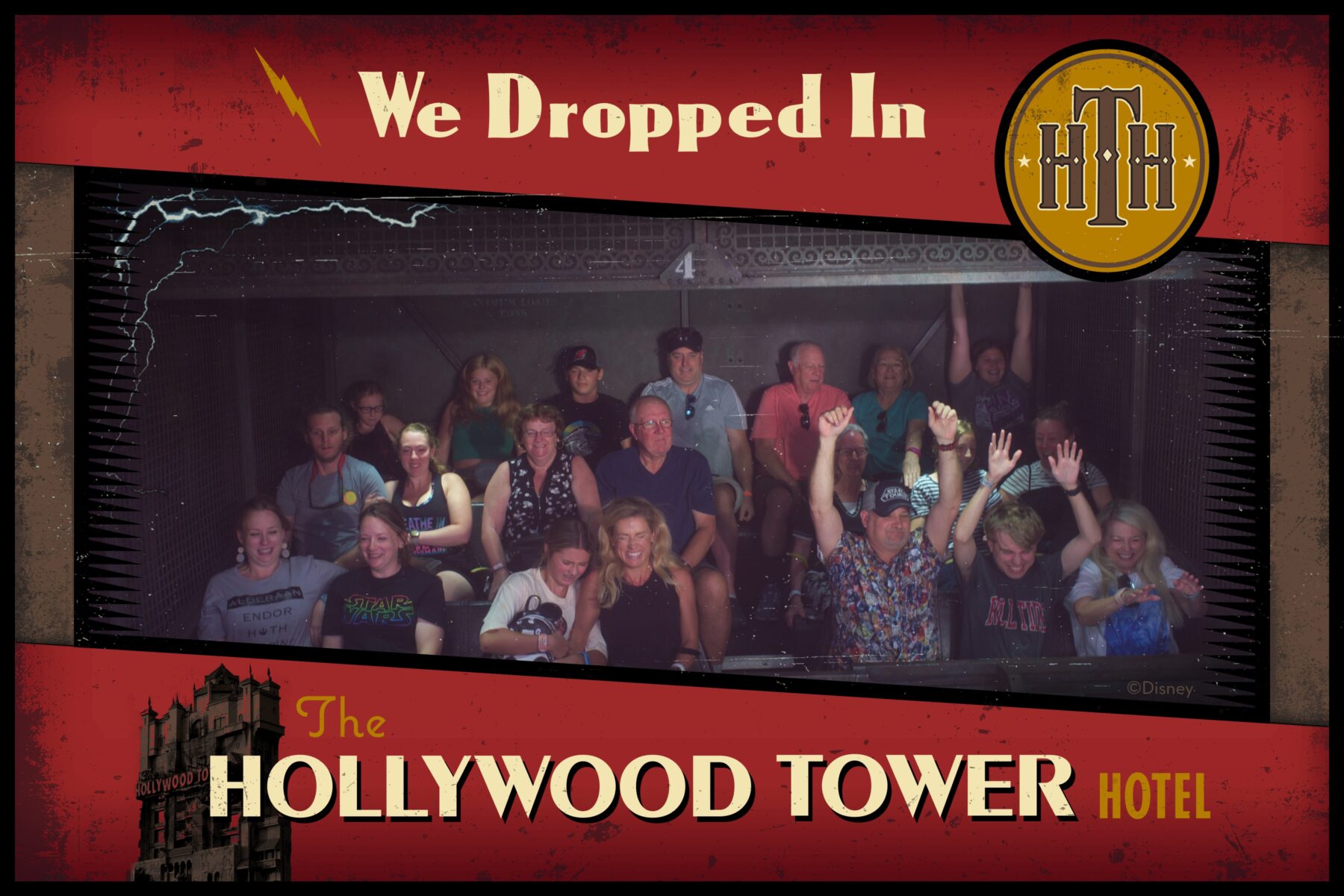 2022-09-17 - Disneys Hollywood Studios - The Twilight Zone Tower of ...