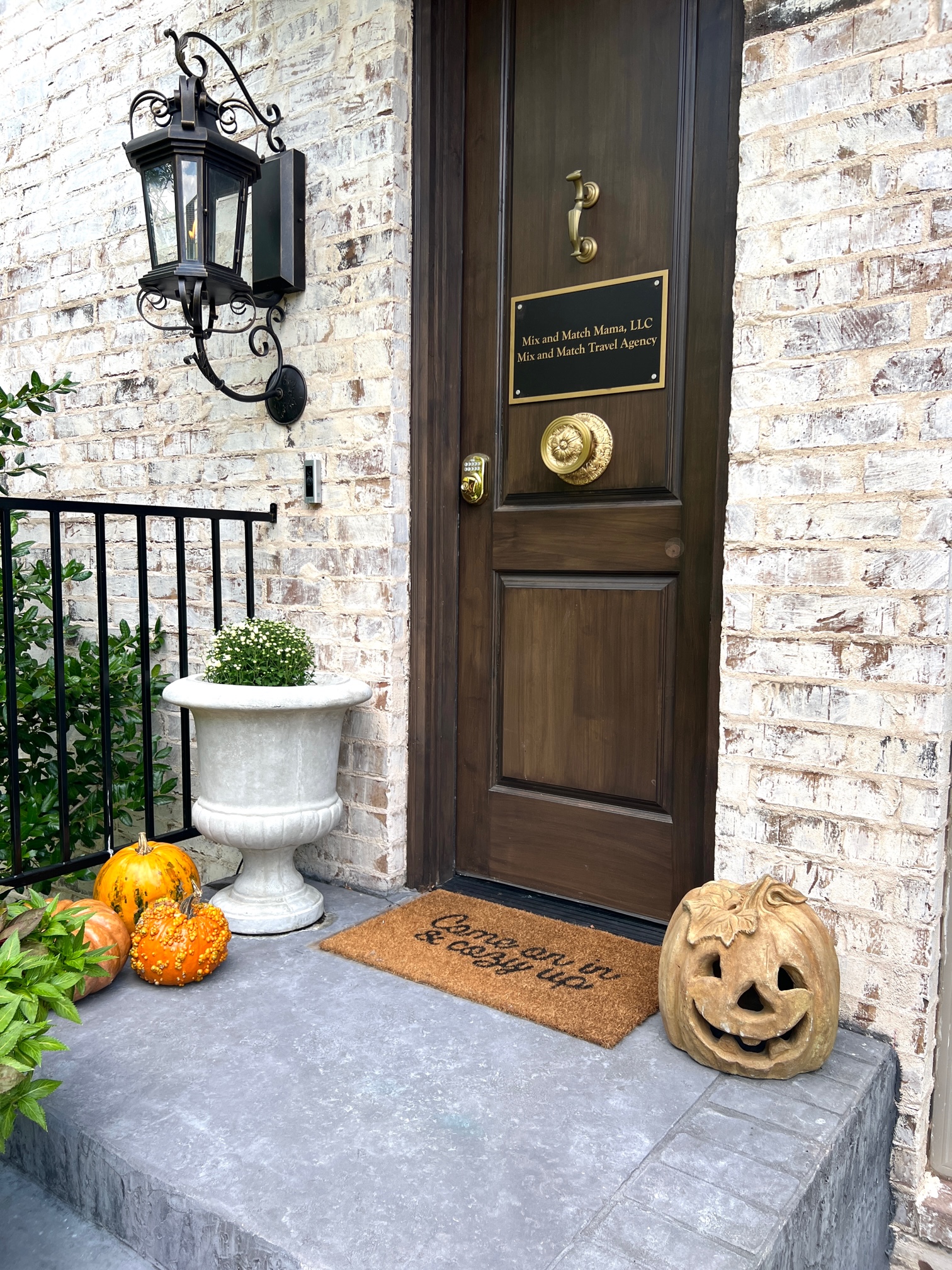 Shay's Ways: 22 Keys to Making Fall Cozy - Mix & Match Mama