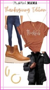 Thanksgiving Outfits - Mix & Match Mama