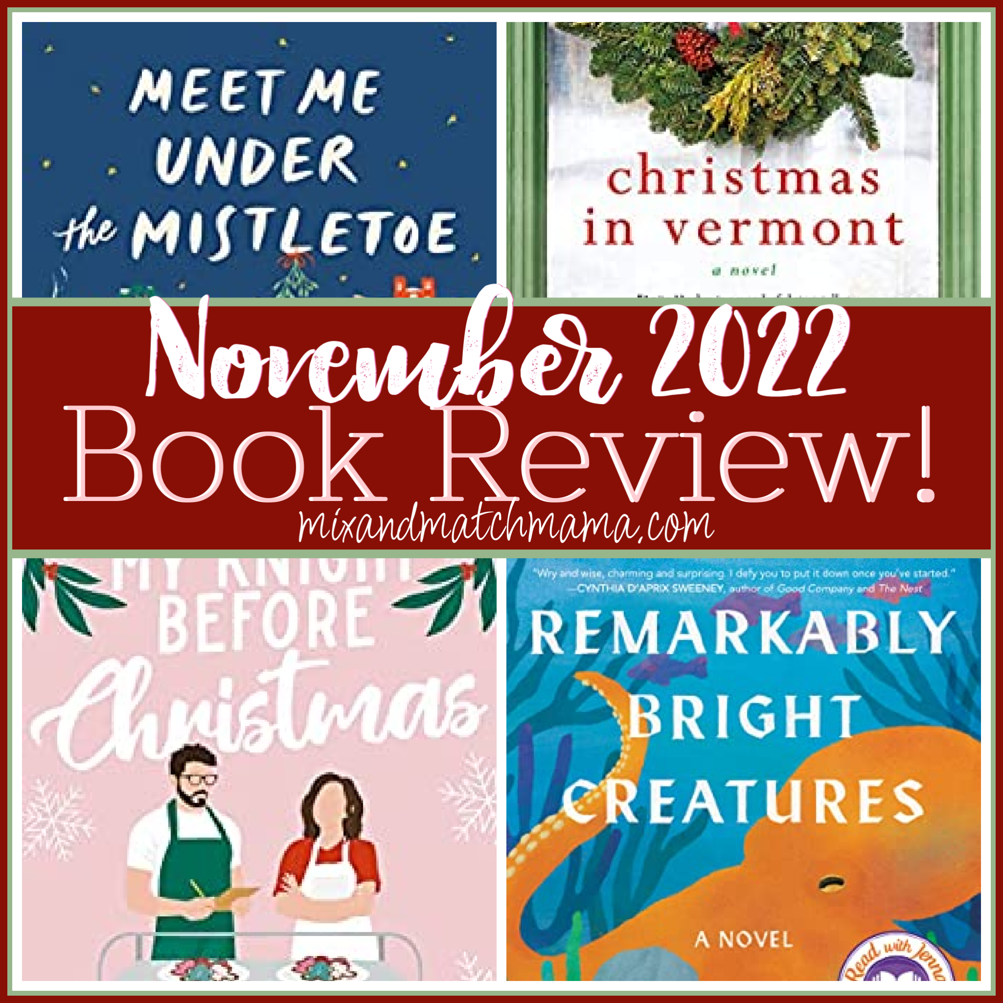 November 2022 Book Review - Mix & Match Mama