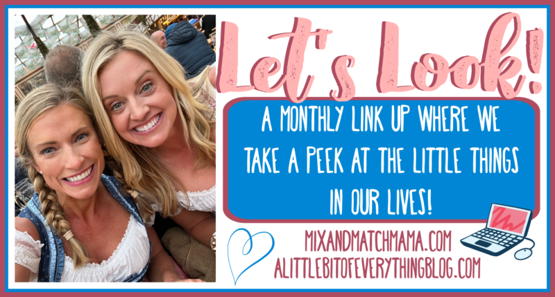 Let's Look: AT MY MORNING ROUTINE - Mix & Match Mama