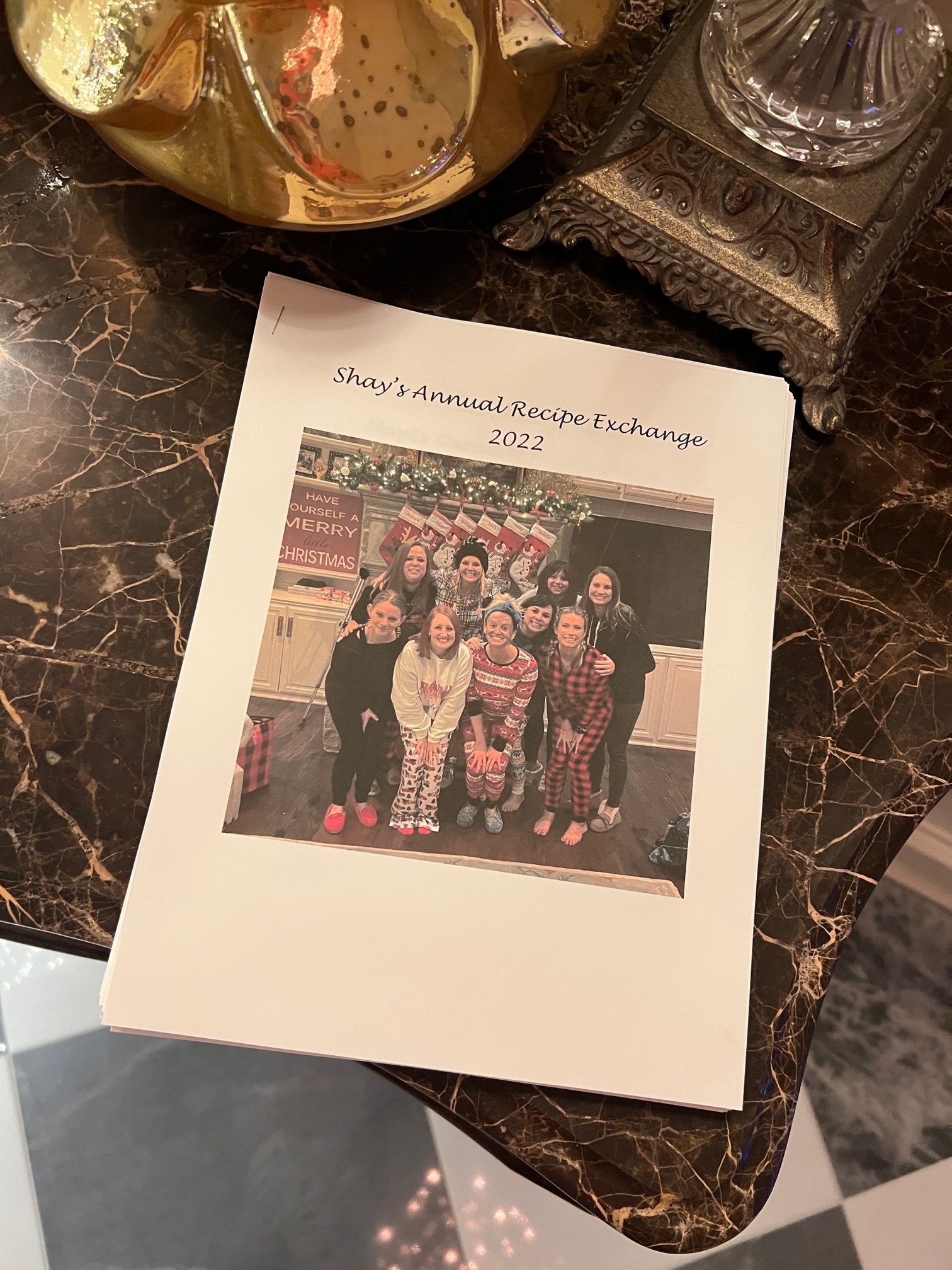 Tips for Hosting Your Own Recipe Exchange/Favorite Things Party - Mix ...