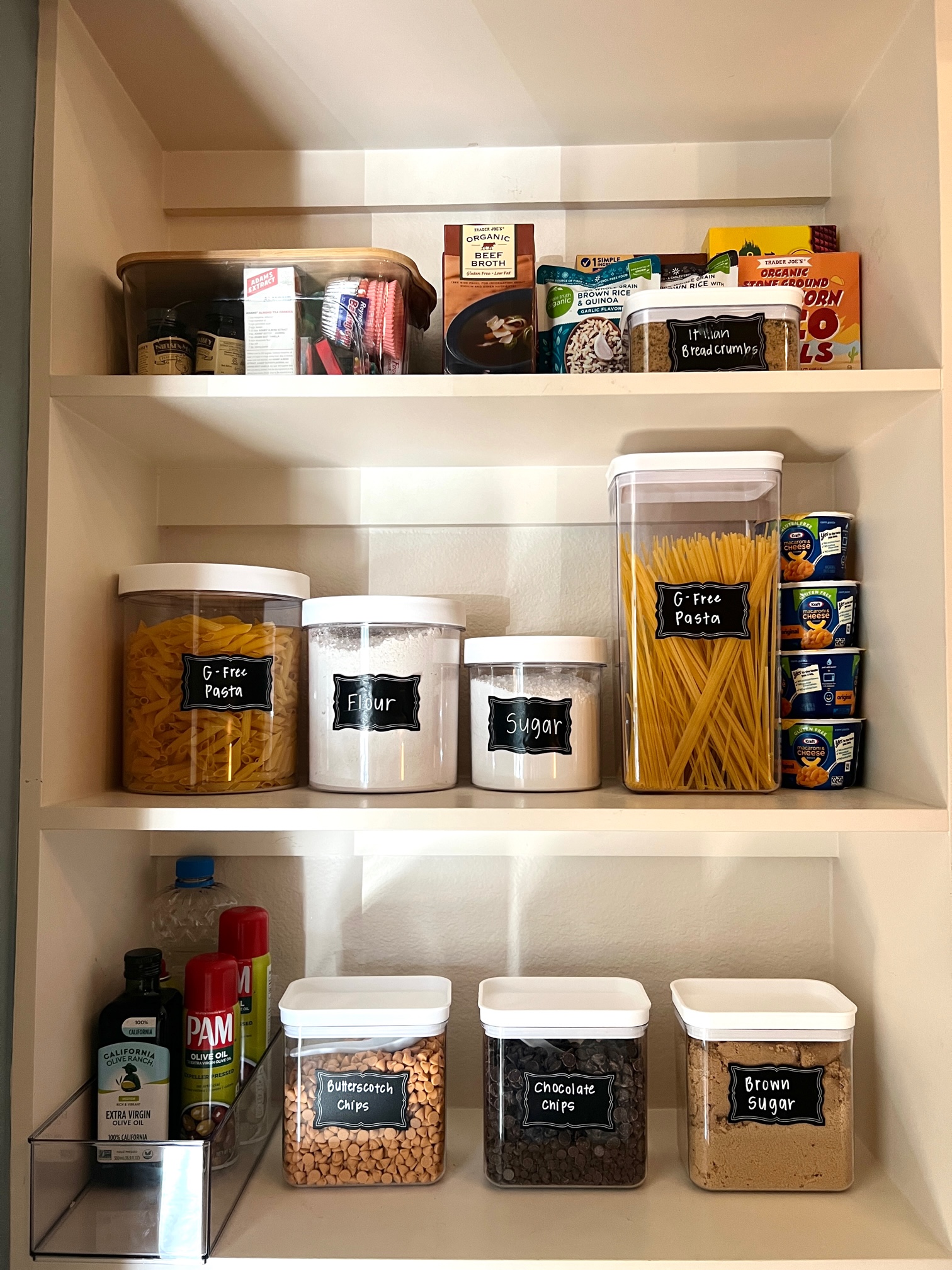 Inside my Pantry - Mix & Match Mama