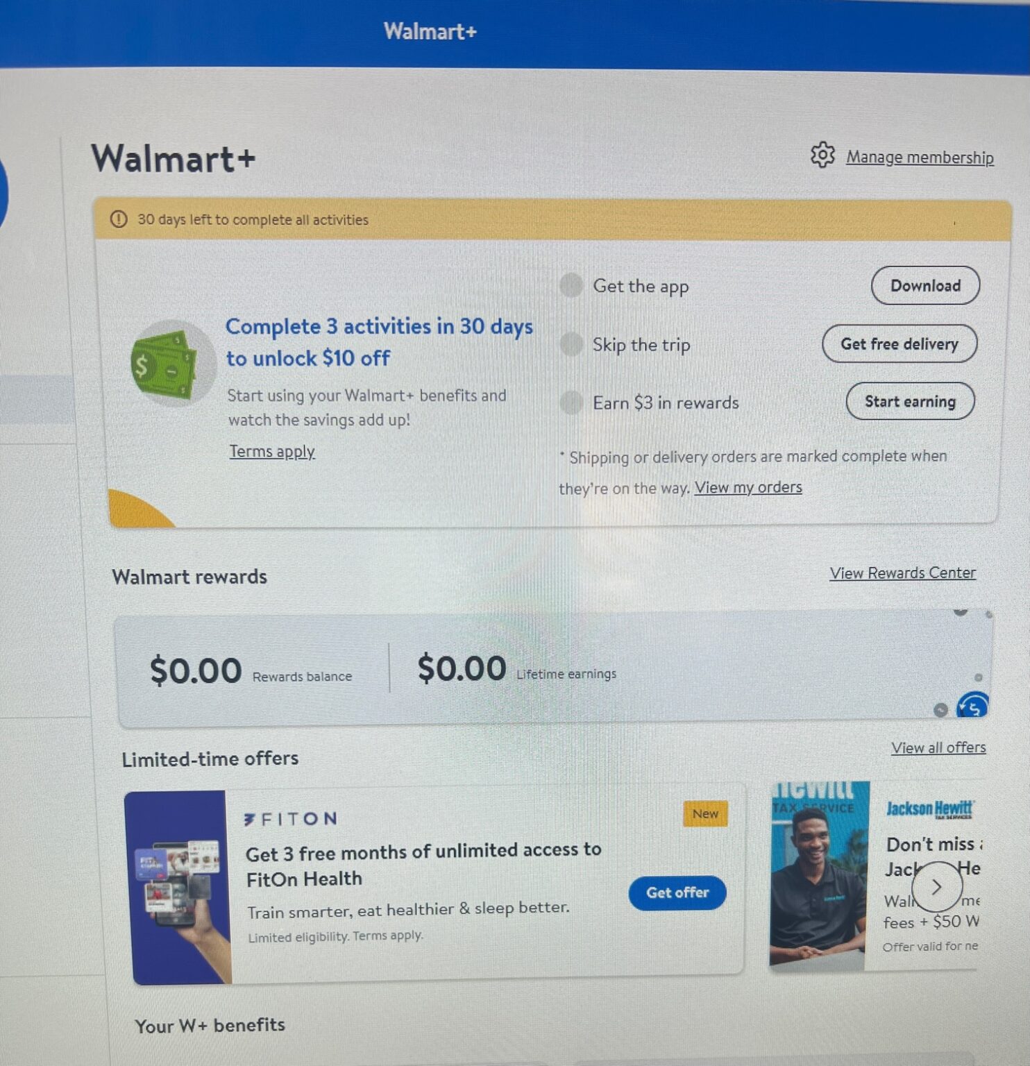 Walmart+ Grocery Delivery! - Mix & Match Mama