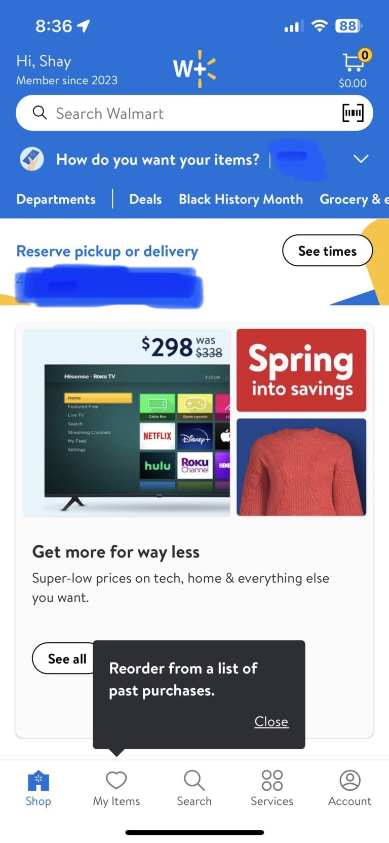 Walmart+ Grocery Delivery! - Mix & Match Mama