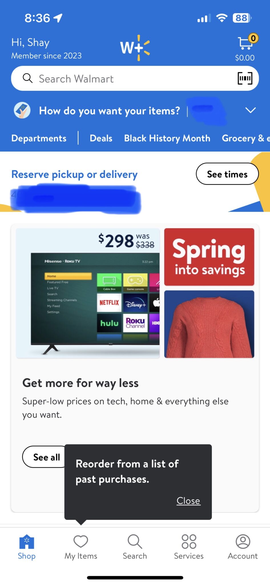 Walmart+ Grocery Delivery! - Mix & Match Mama
