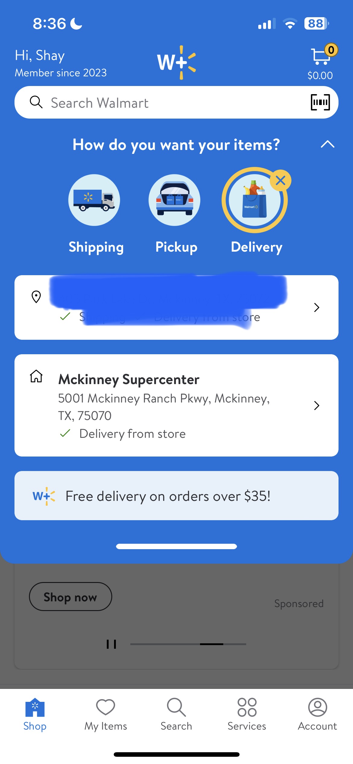 Walmart+ Grocery Delivery! - Mix & Match Mama