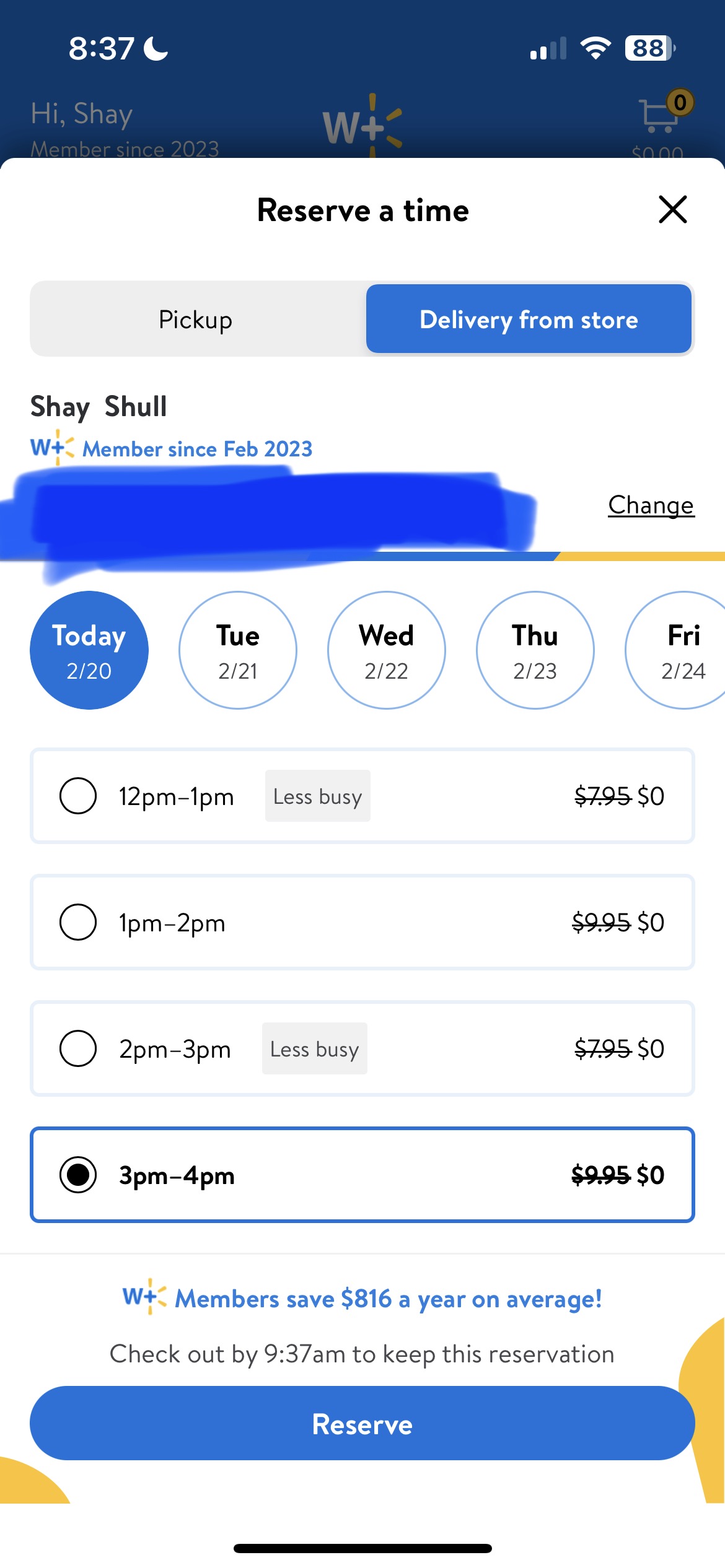Walmart+ Grocery Delivery! - Mix & Match Mama