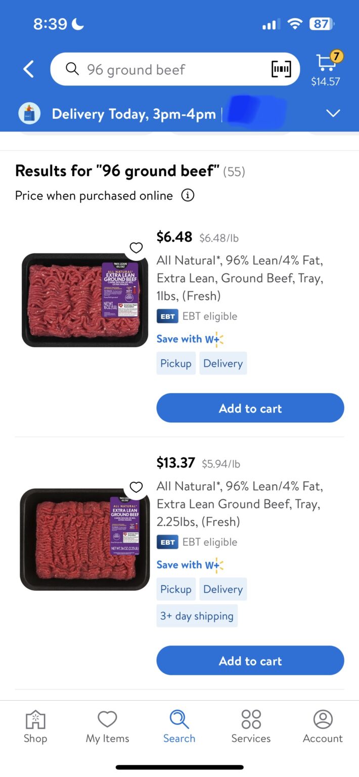 Walmart+ Grocery Delivery! - Mix & Match Mama
