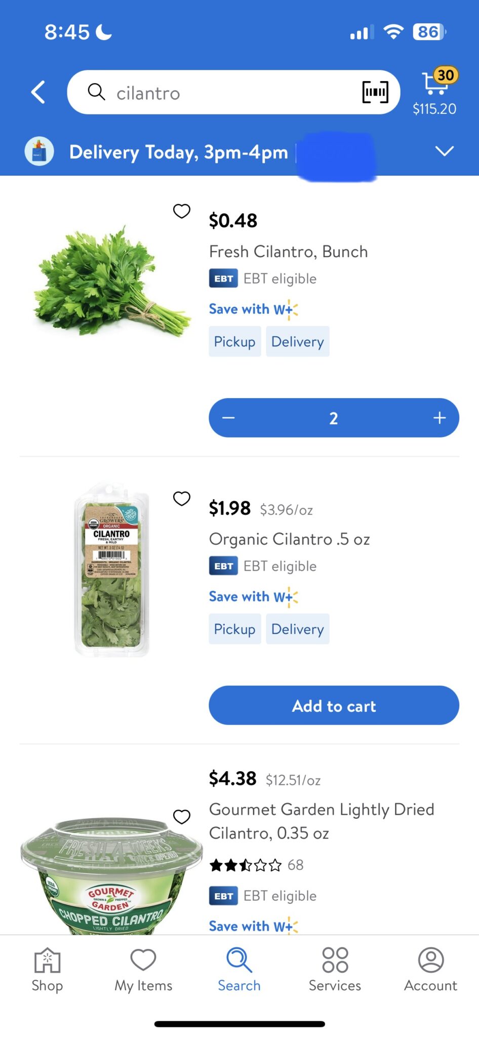 Walmart+ Grocery Delivery! - Mix & Match Mama