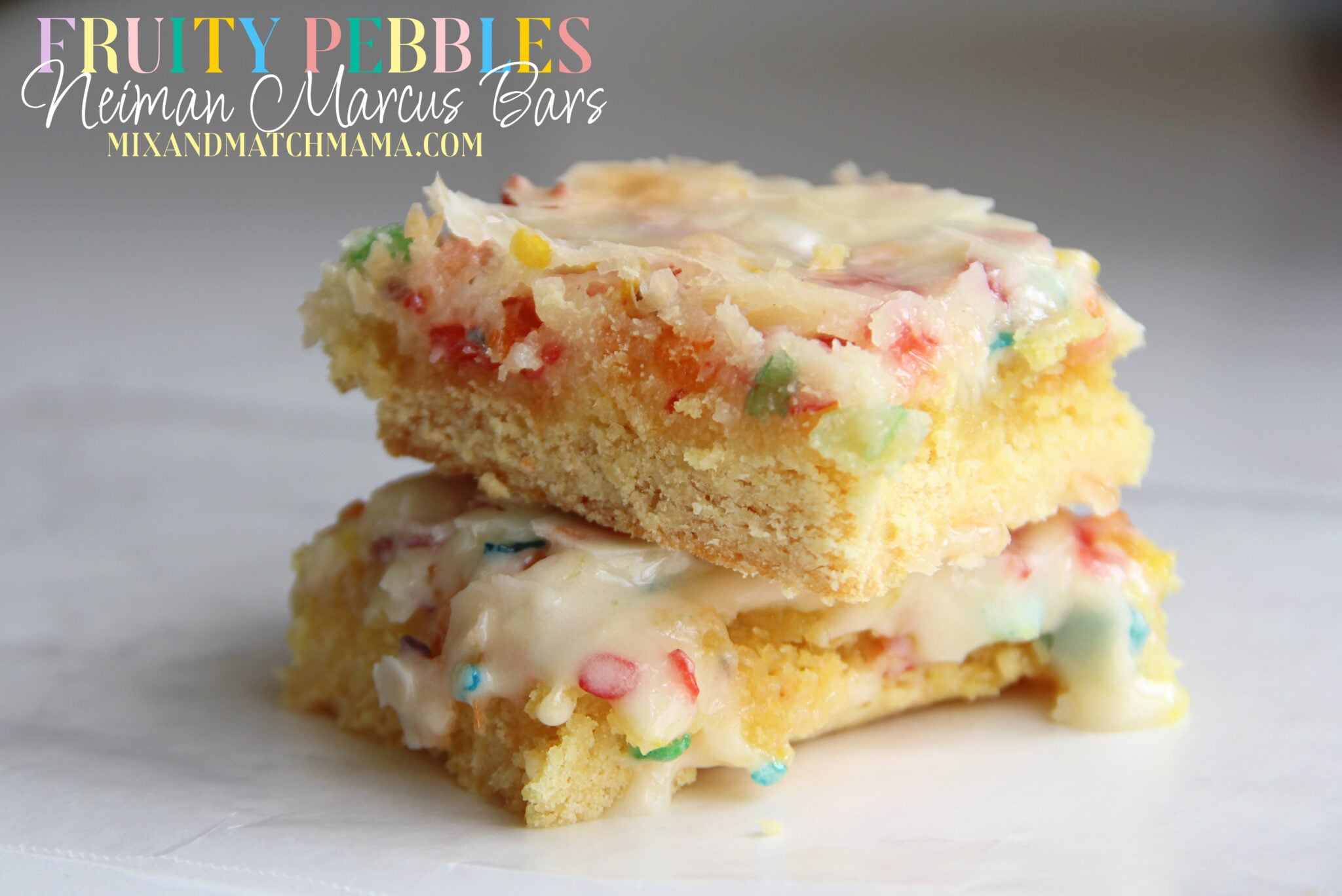 18 Dessert Recipes featuring CEREAL! - Mix & Match Mama