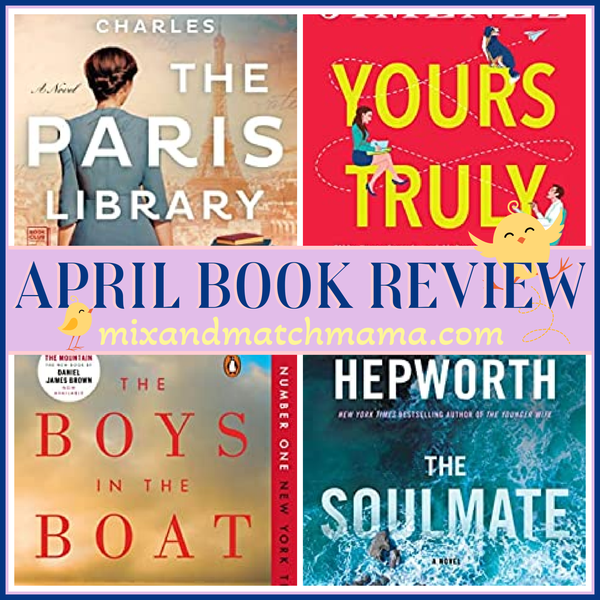 April 2023 Book Review - Mix & Match Mama