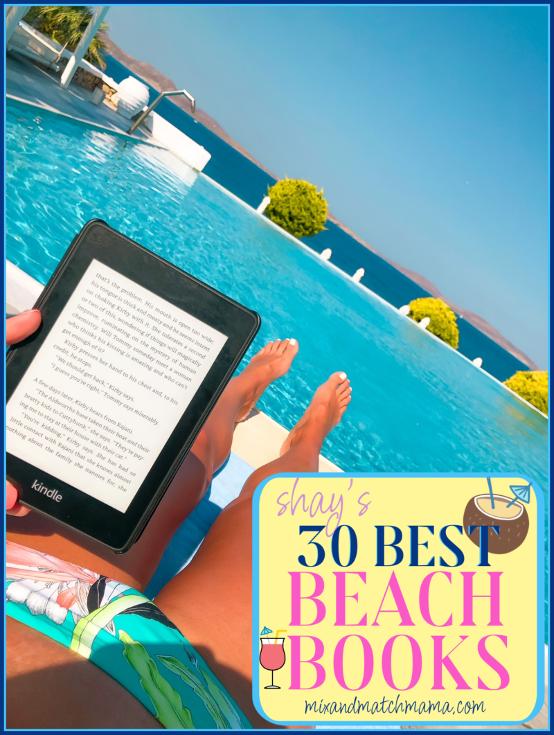 30 Best Beach Books! - Mix & Match Mama